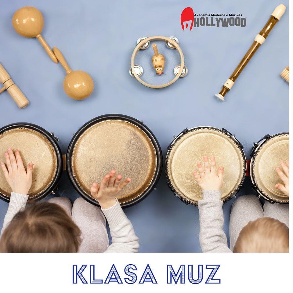 Muzika dhe fëmijët - Akademia Hollywood